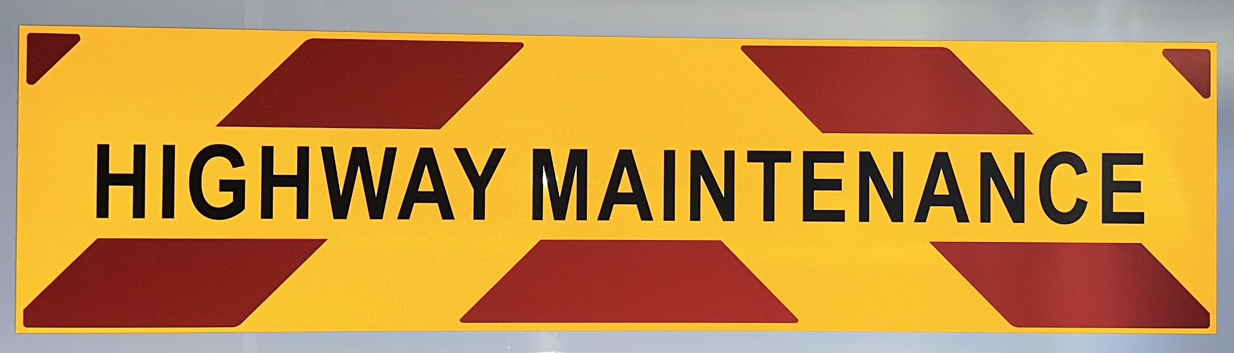 Mua Chapter 8 Retro Reflective Vehicle Cheverons - 120x30 cms Highway ...