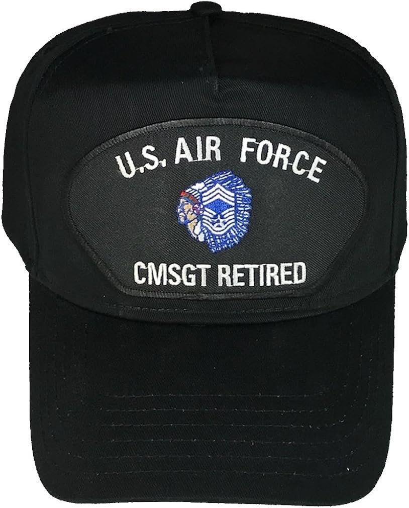 Amazon.com: US AIR Force Chief Master Sergeant CMSGT Retired with ...