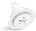 KOHLER K-9245-0 2.5 GPM Moxie Showerhead and Wireless Speaker, White - Blue Tooth Speakers ...