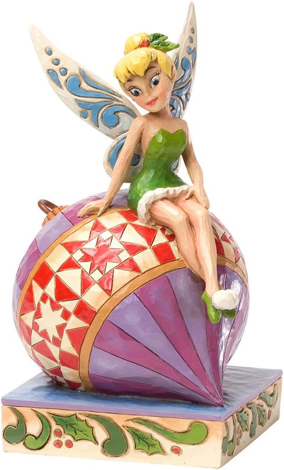 Disney Tradition Tinkerbell on Ornament: Amazon.co.uk: Kitchen & Home