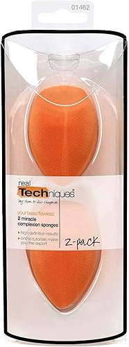 سعر Real Techniques by Samantha Chapman, Miracle Complexion Sponges, 2 pack فى مصر | بواسطة ...