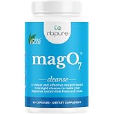 Amazon.com: nbpure MagO7 - Natural Colon Cleanse & Detox - Occasional ...