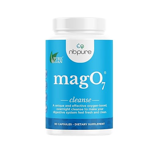 nbpure Mag O7 Oxygen Digestive System and Colon Cleanse and Detox ...