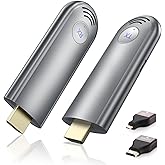 Amazon.com: FHG Wireless HDMI Transmitter and Receiver 4K, Plug & Play Portable 2.4G/5G 165FT ...