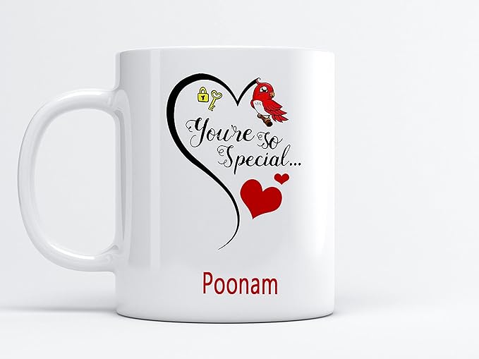 Buy MM9E You are So Special Poonam Printed Mug , I Love You Poonam ...
