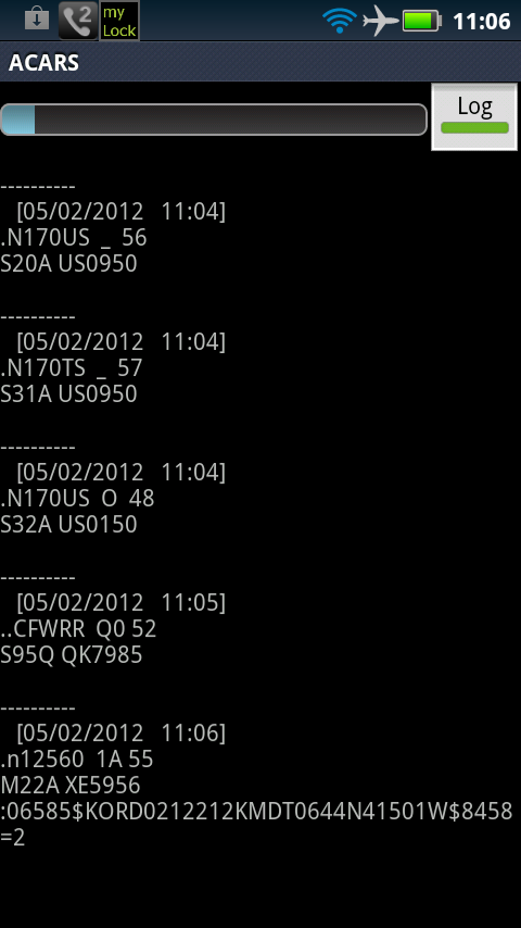 ACARS Decoder:Amazon.co.jp:Appstore for Android