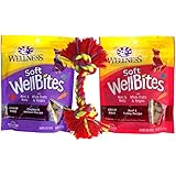 Amazon.com : Wellness WellBites Soft & Chewy Treats For Good Dogs 2 ...