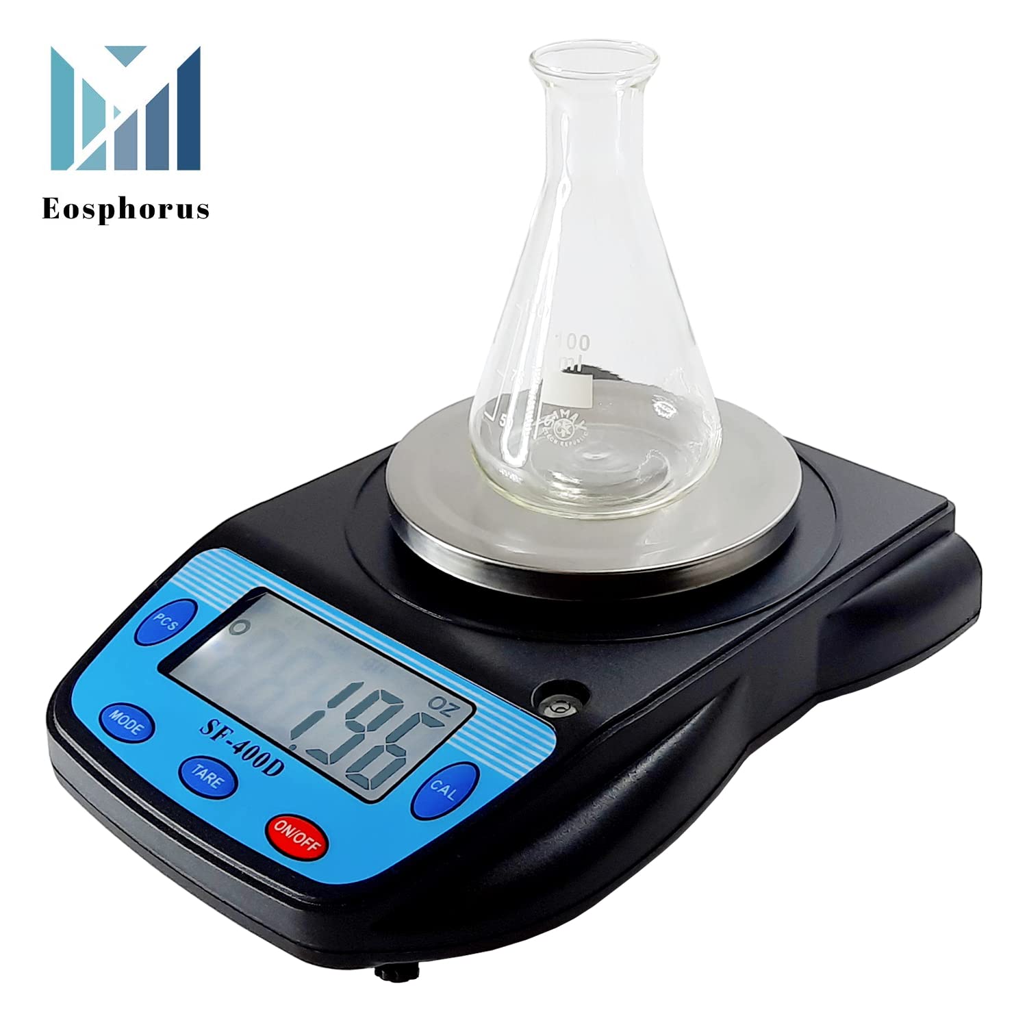 Eosphorus Science Digital Scale Lab Balance Gram Scale 0.01g Accuracy Electronic Scale ...