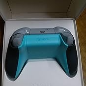 Microsoft Xbox Wireless Controller - Grey and Blue: Amazon.in: Video Games