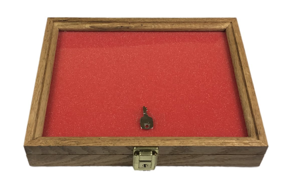 Southern Star Cedar, Cherry, Oak, or Walnut Wood Display Cases – Oddity ...