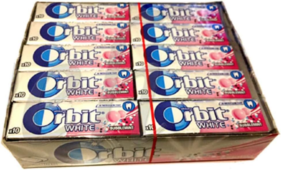 Original WRIGLEY’S ORBIT Chewing Gum 30 (Full Box) Packs Fresh Stock ...