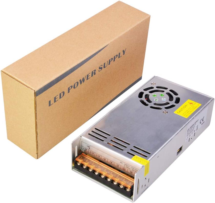 Dapenk Led Strips Hue Lights Bulbs 24v Volt 600W Power Supply ...