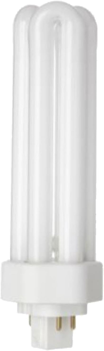 GE Low Energy Lighting 4 Pin Triple Tube CFL 42w GX24Q-4 Warm White ...