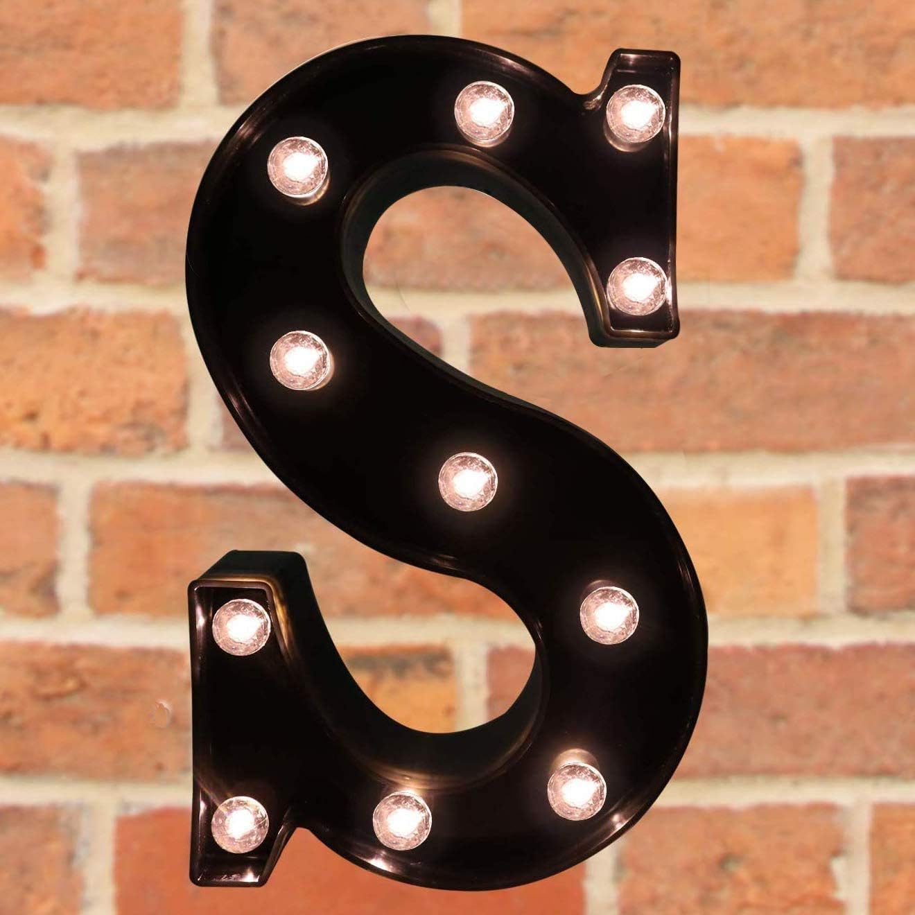 Your Name in Lights – Illuminated Vintage Style Decorative Letter ...