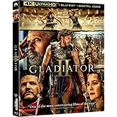 Amazon.com: Gladiator (4K UHD + Blu-ray + Digital) : Scott, Ridley, Crowe, Russell, Reed, Oliver ...