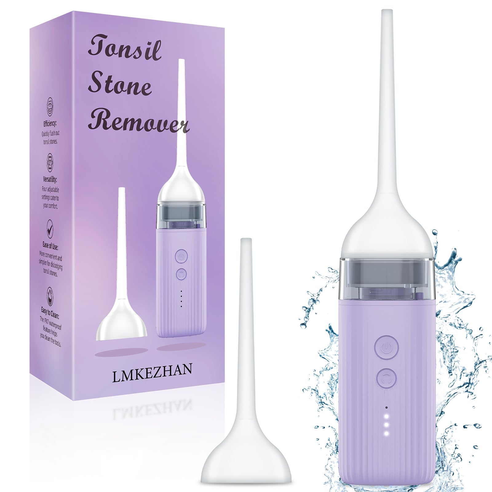 Mua Electronic Tonsil Stone Remover, Waterproof Vacuum Tonsil Stone ...