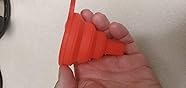 Amazon.com: Collapsible Funnel Set, SEEOOR Foldable Kitchen Funnel ...