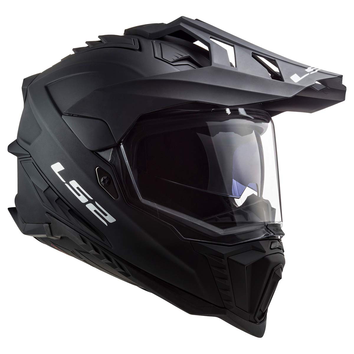 Mua LS2 Helmets Explorer XT Adventure (Solid Matte Black - Large) trên ...