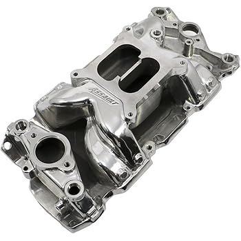 Amazon.com: Assault Racing Products PC2025 Small Block Chevy Dual Plane ...