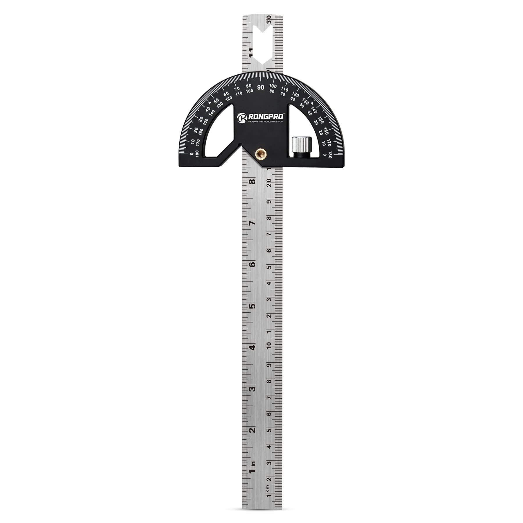 Mua Angle Protractor Square Head 12 Inch, Adjustable Protractor Angle ...