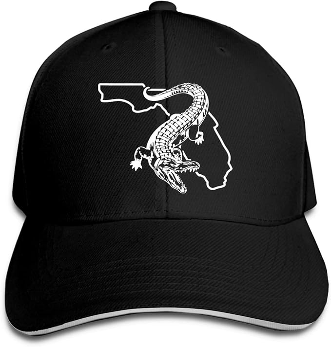 Florida Gator Gators Fishing Unisex Hats Trucker Hats Dad Baseball Hats ...