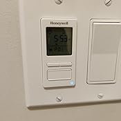 Honeywell Econoswitch RPLS740B1008/U 7-Day Solar Time Table ...