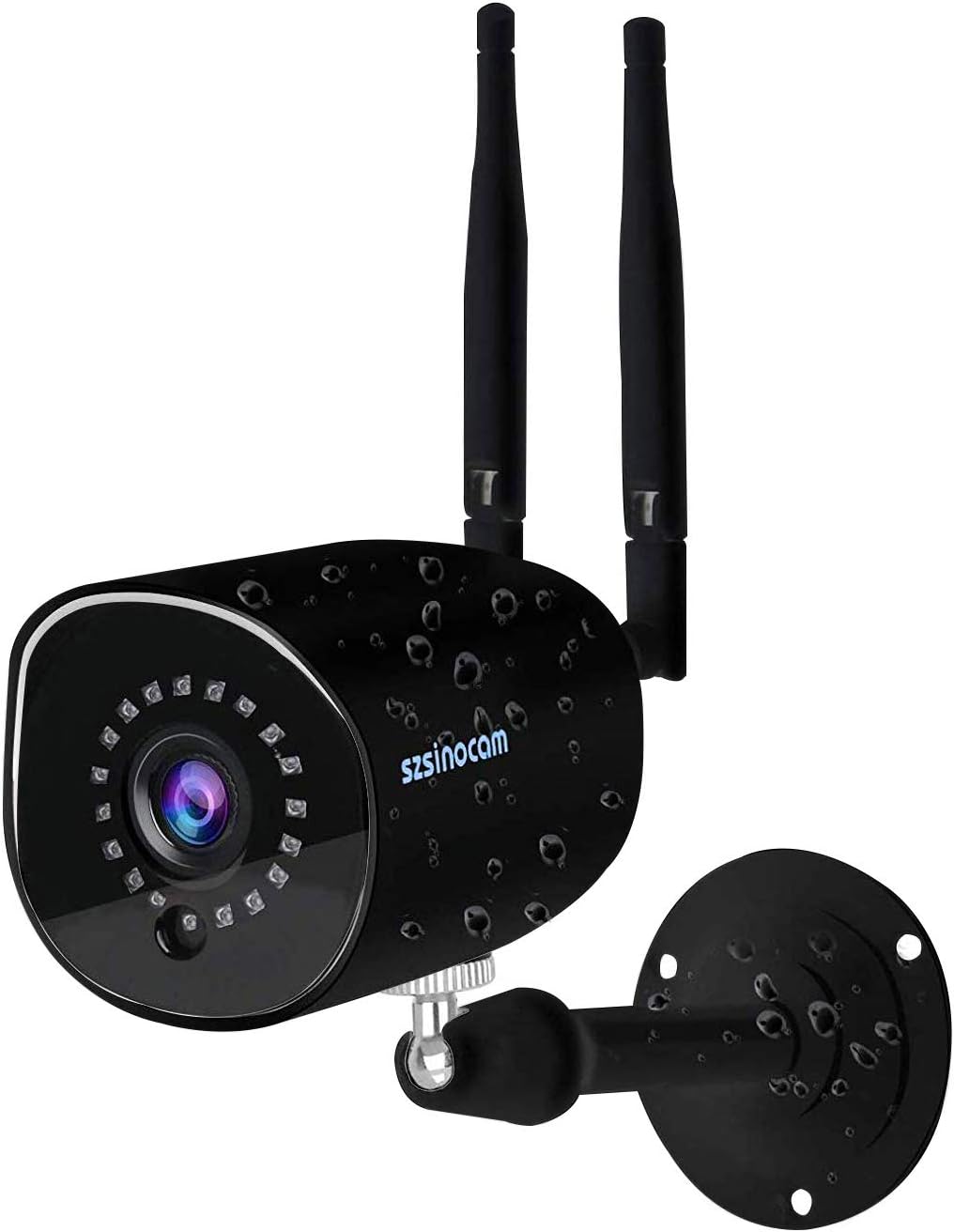 Cámaras de Vigilancia Wifi,2 Vías de audio,SZSINOCAM 1080P P2P IP66 ...