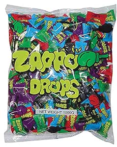 Amazon.com : Zappo Drops Candy 1kg : Grocery & Gourmet Food