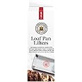 Amazon.com: King Arthur Baking Company Loaf Pan Lifters, Reusable ...