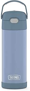 Amazon.com: THERMOS FUNTAINER 16 Ounce Stainless Steel Vacuum Insulated Bottle with Wide Spout ...