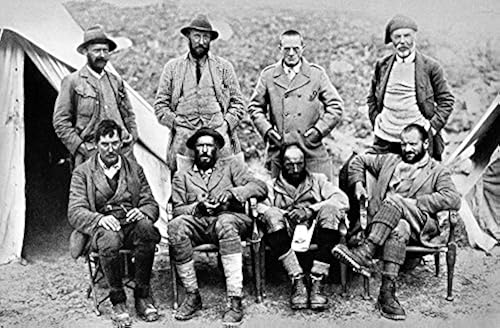 Mount Everest Expedition Nthe 1921 British Expedition To Mount Everest ...