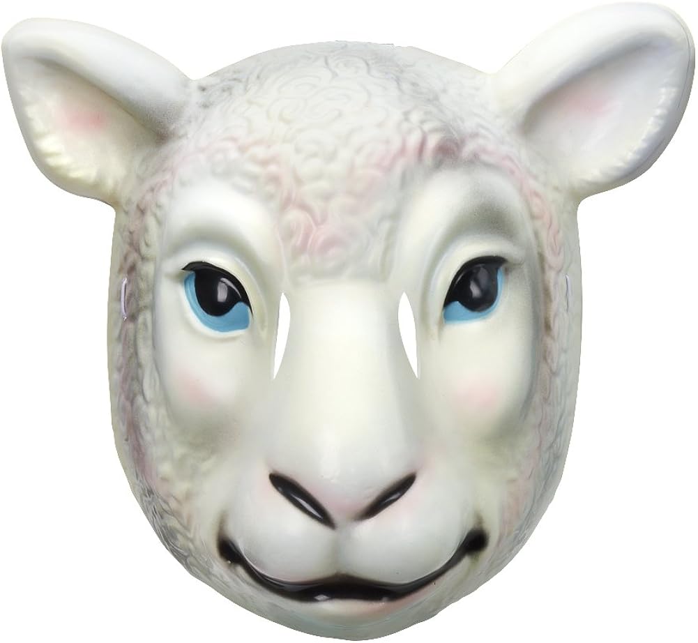 Wyatt Family Sheep Mask: Amazon.co.uk: Clothing