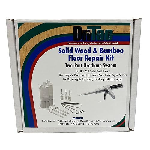 Sika DriTac - Floor Repair Adhesive - SW-1 Solid Wood and Bamboo Floor ...