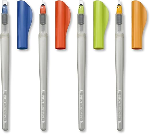 Pilot Parallel 4-Nib Calligraphy Pen Set, Includes Ink Cartridges ...