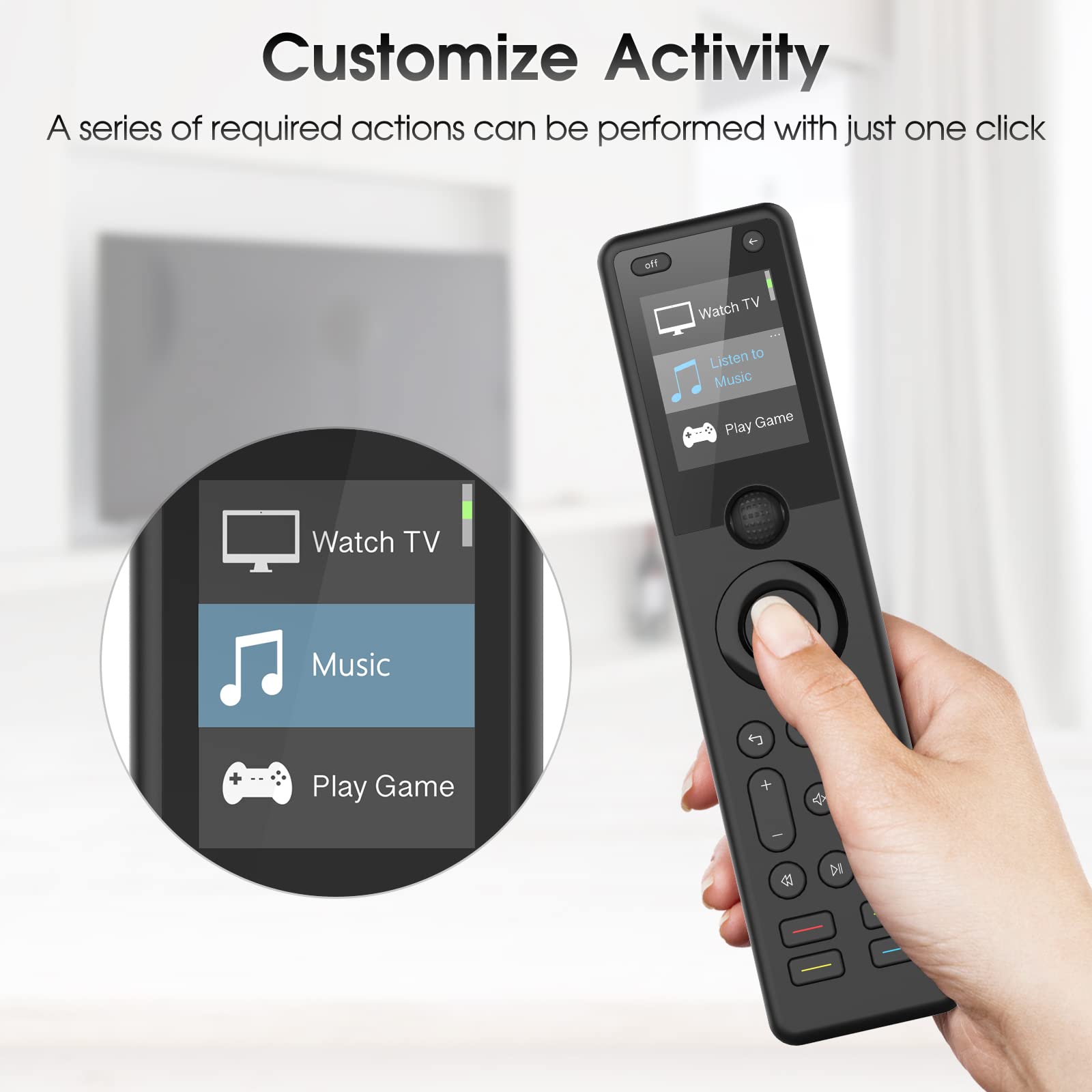 Sofabaton X1 Universal Remote Control With Hub And App All In One Smart