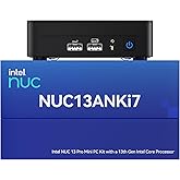 Amazon.com: Intel NUC 13 Pro NUC13ANHi7 VPro Arena Canyon Mini PC, Core i7-1360P, 32GB RAM, 1TB ...