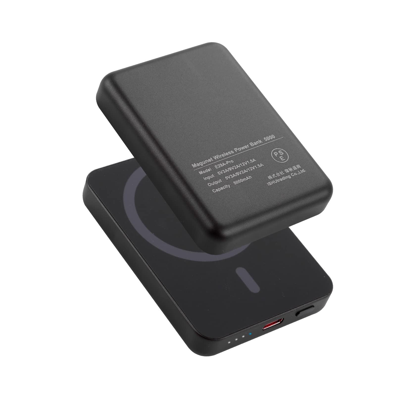 Mua ISHU MagSafe Compatible Mobile Battery, Lightweight, Small ...