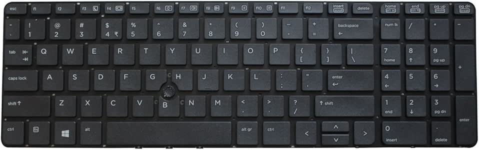Amazon.com: ACOMPATIBLE Replacement Keyboard for HP Probook 650 G1 655 ...