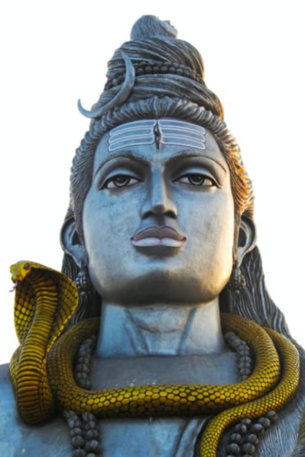 Mua Shiva Head Statue Journal, Lord Shiva Journal, Hindu Deity Journal ...