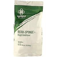 Amazon.com : Reddi-Sponge Dough Conditioner & Dough Developer 50 lbs ...