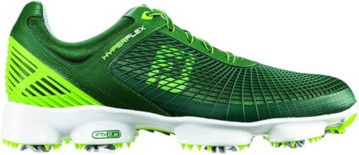 FootJoy HyperFlex Golf Shoes CLOSEOUT 2015 Green/Lime Medium 7: Amazon ...