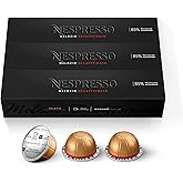 Amazon.com: Nespresso Capsules Vertuo Fortado Decaffeinato, Gran Lungo ...