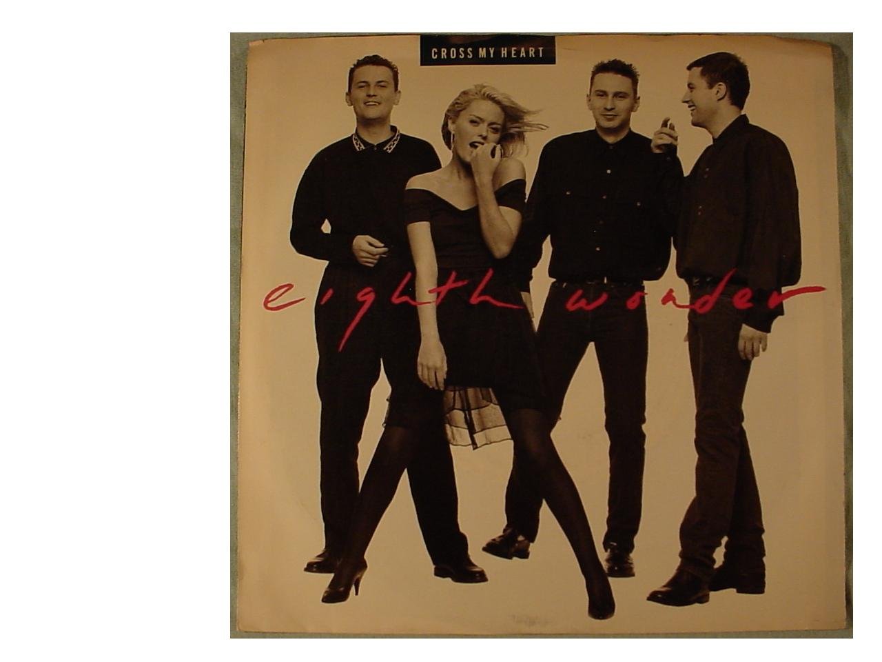 Eighth Wonder - EIGHTH WONDER / Cross My Heart / 45rpm record - Amazon ...