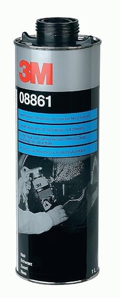 3M 08861 Undercoating Spray 1 L, Black: Amazon.co.uk: Car & Motorbike