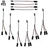 10PCS RC Servo Extension Cable, Servo Y Harness Splitter 3 Pin ...