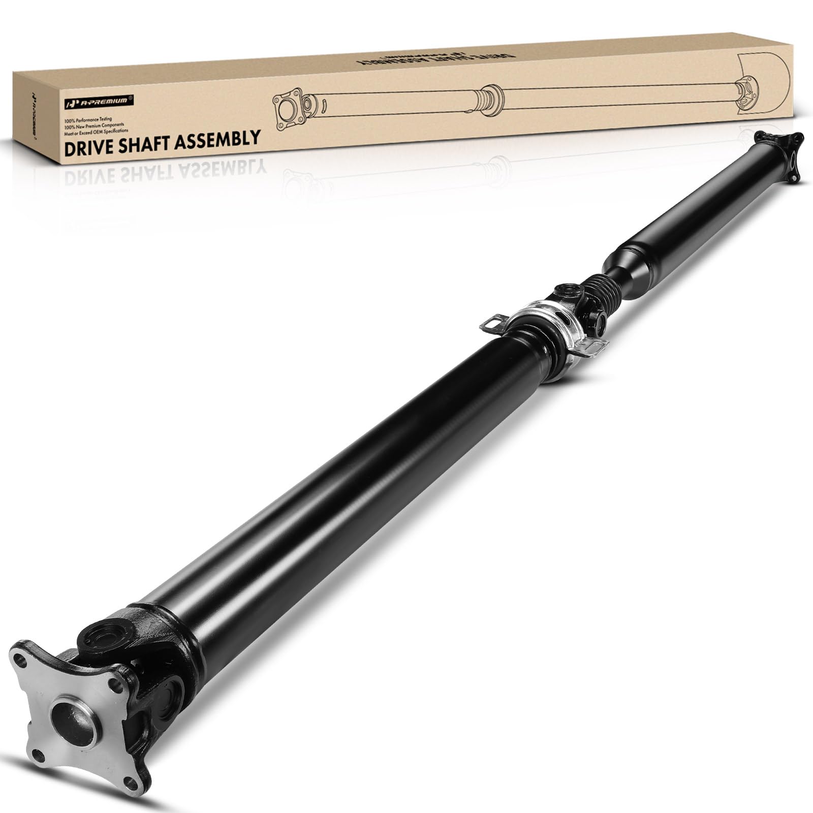 A-Premium Rear Complete Drive Shaft Prop Shaft Driveshaft Assembly ...