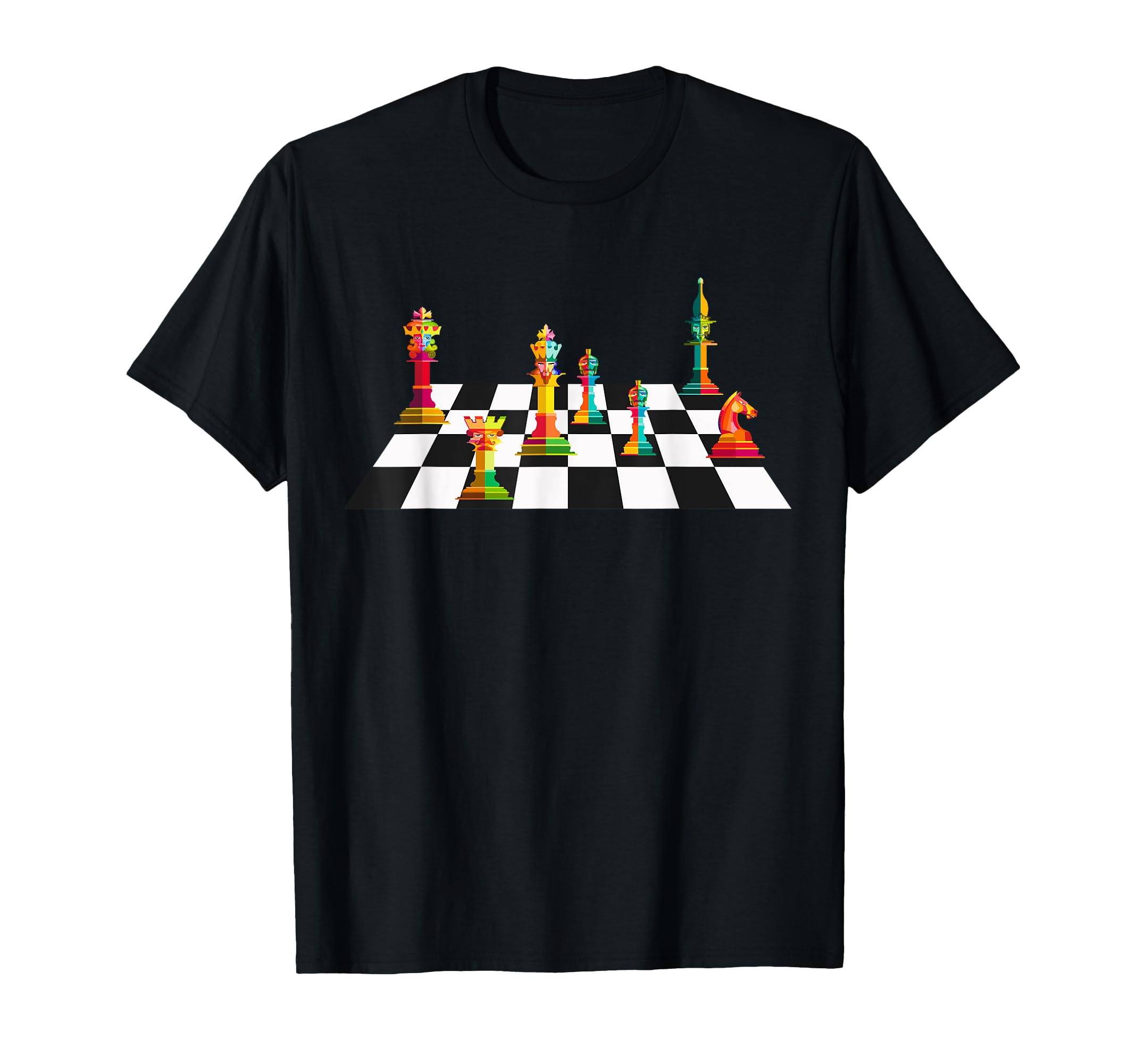 Board Gamer Chess Tournament Chess Piece Checkmate Chess T-Shirt ...