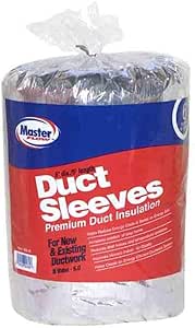 Master Flow Duct Sleeves Premium Duct Insulation. 6" diameter ...