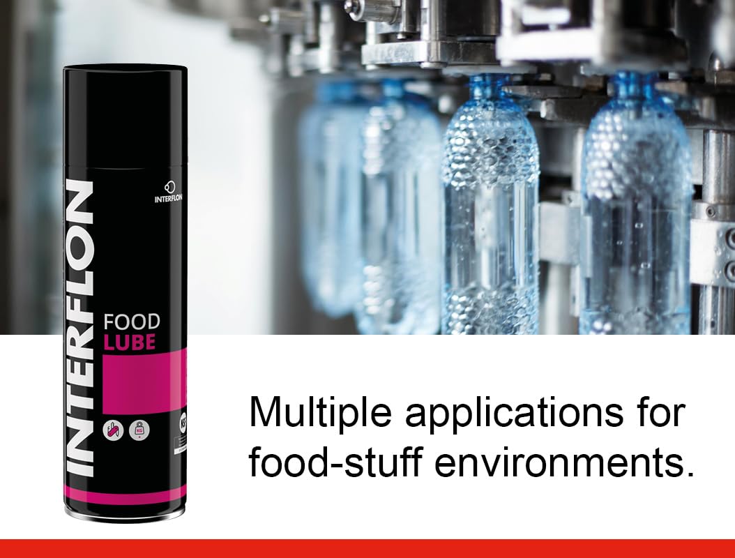 Mua Interflon Food Lube (Aerosol) 500 ML Can - Multipurpose, Dry Film ...