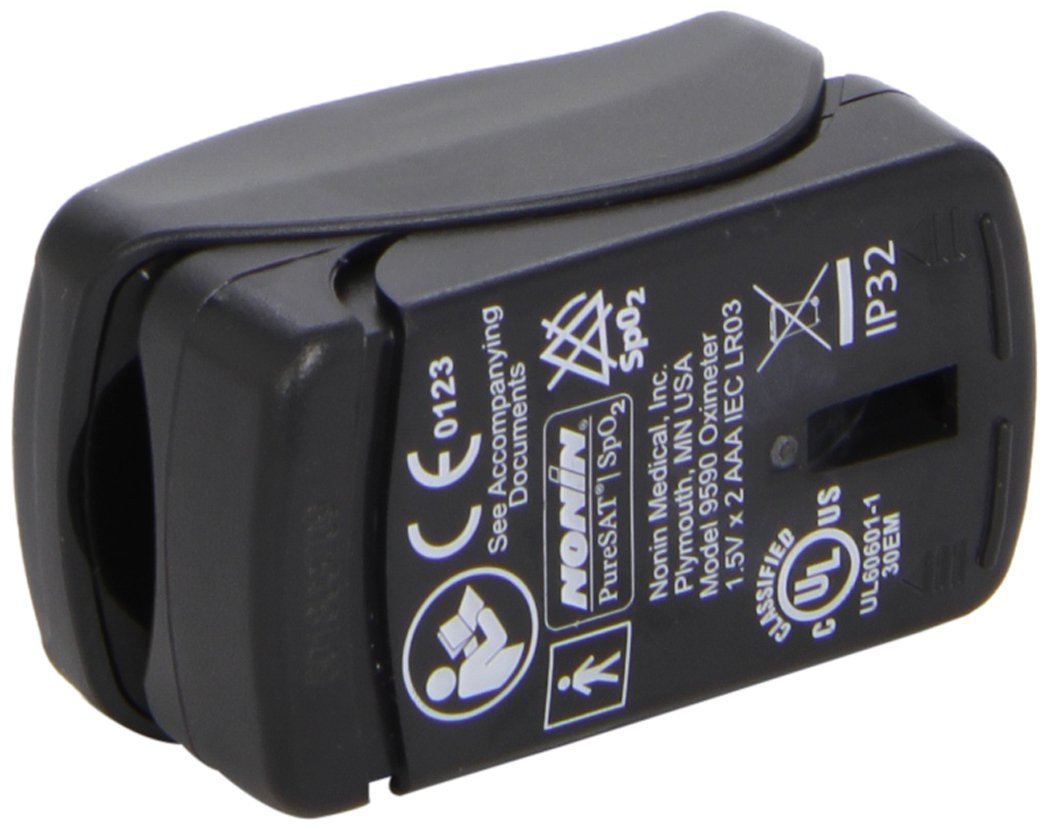 Nonin 9590-BK Onyx Vantage 9590 Finger Oximeter, 359mm x 330mm x 323mm ...